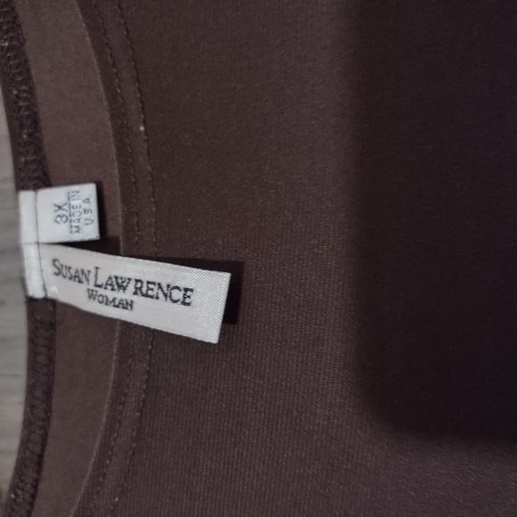 Susan Lawrence | Tops | Sleeveless Top 3x Susan Lawrence | Poshmark